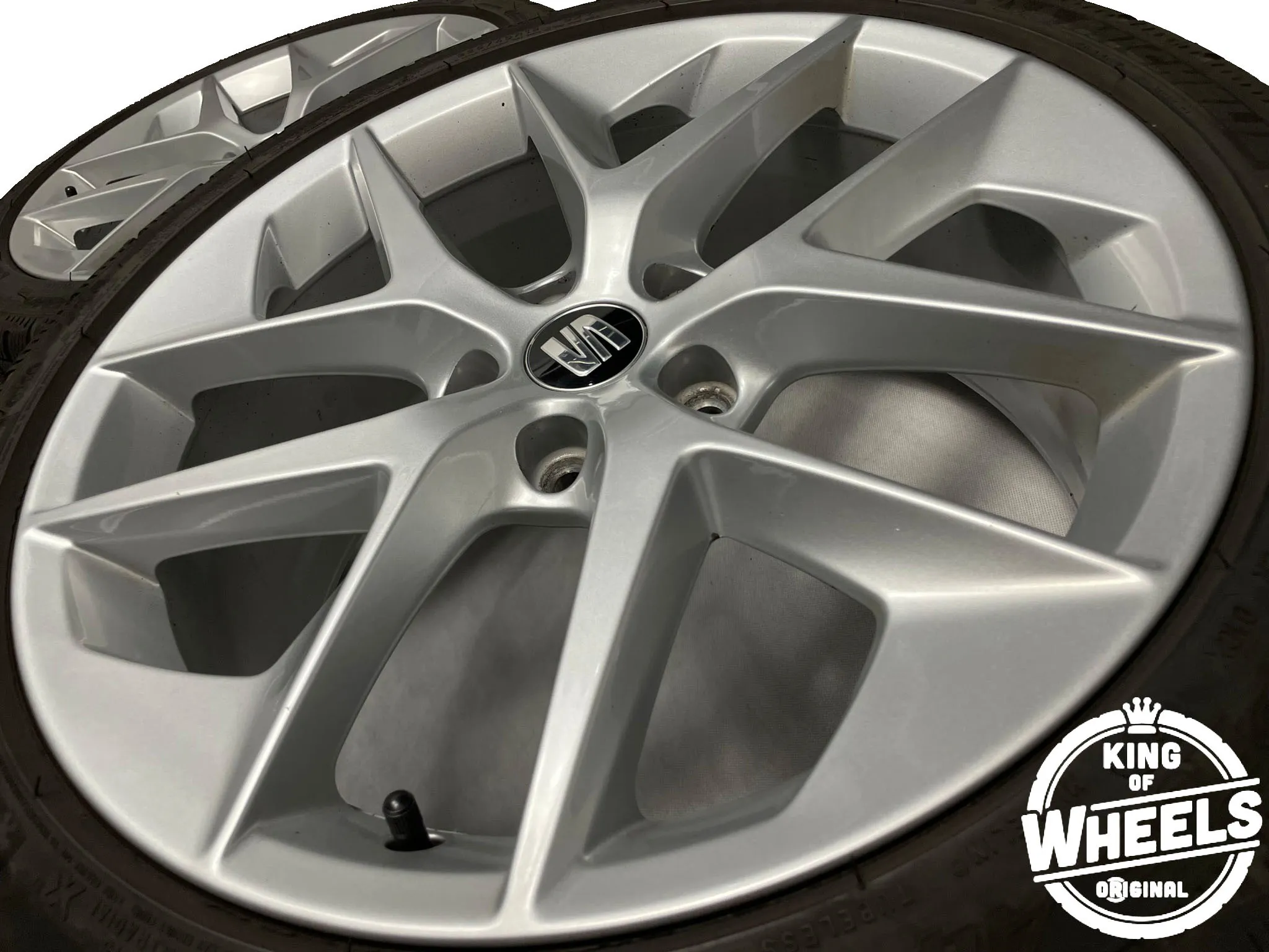 ORIGINAL SEAT LEON SC ST 5F PERFORMANCE 18 ZOLL FELGEN 5F0601025F ...