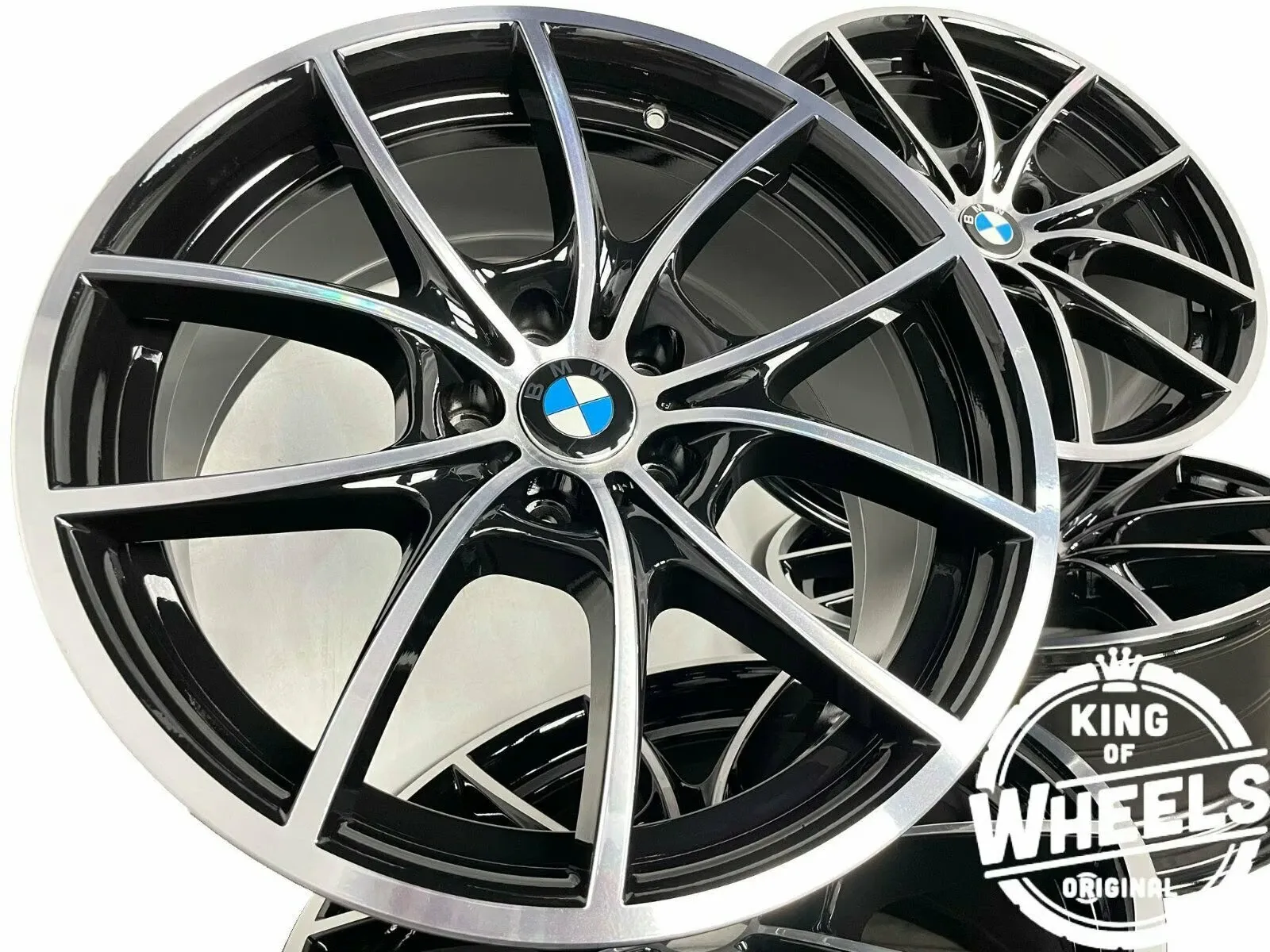 ORIGINAL BMW 20 ZOLL 5er F10 F11 6er F06 STYLING 356 FELGEN BICOLOR ...